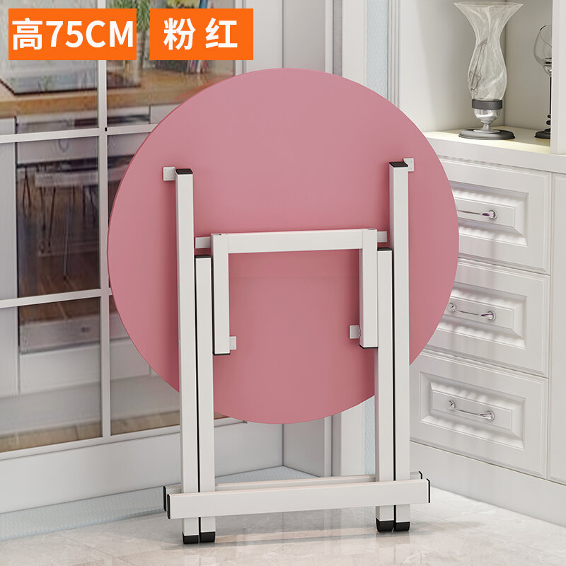 Folding Table Simple Dining Table Household Round Table Simple Outdoor folding-table-simple-dining-table-household-round-table-simple-outdoor