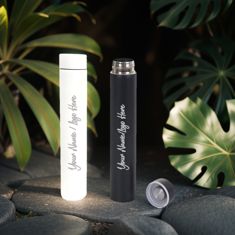 Customized Tall Vacuum Water Bottle Flask | Daraz.pk