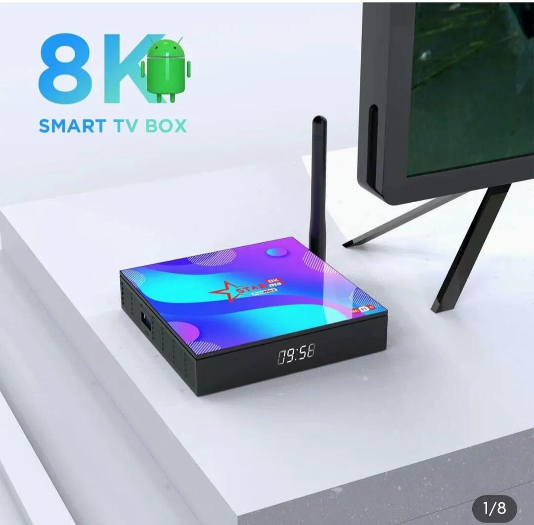 🔥NEW ARRIVAL!!! SMART BOX WITH ANTENNA+ WIFI 6 ENABLED🔥BETTER COVERAGE & SIGNAL😍🔥 16GB RAM ...