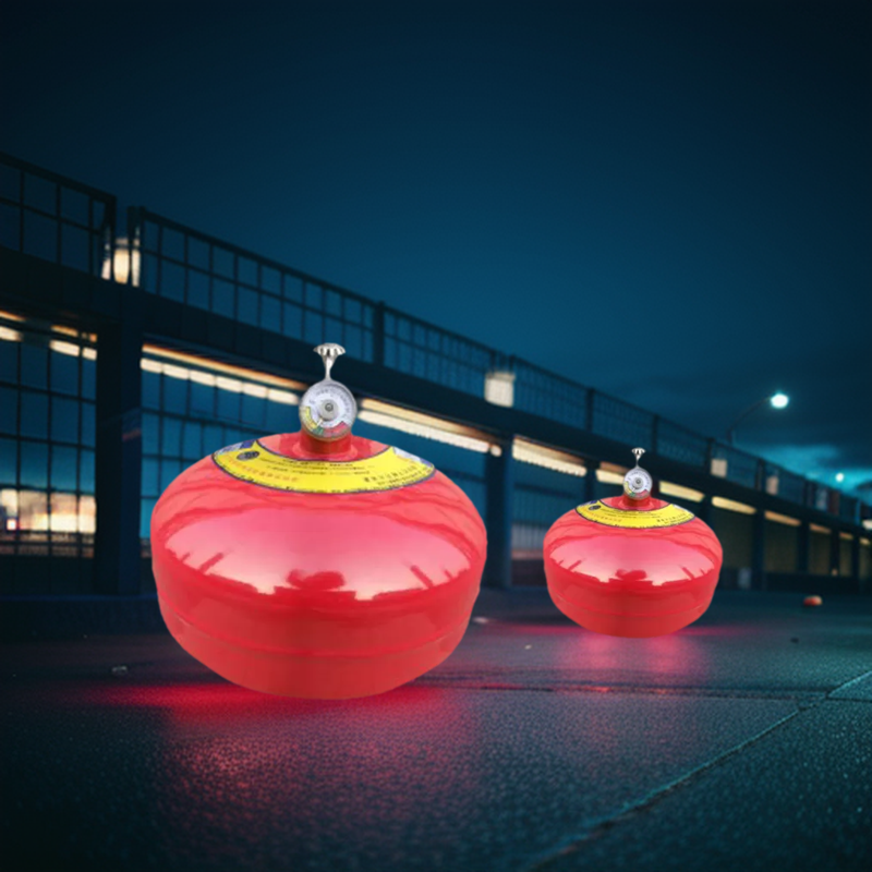 4KG Ceiling Automatic Dry Chemical Powder Fire Extinguisher Custom ...