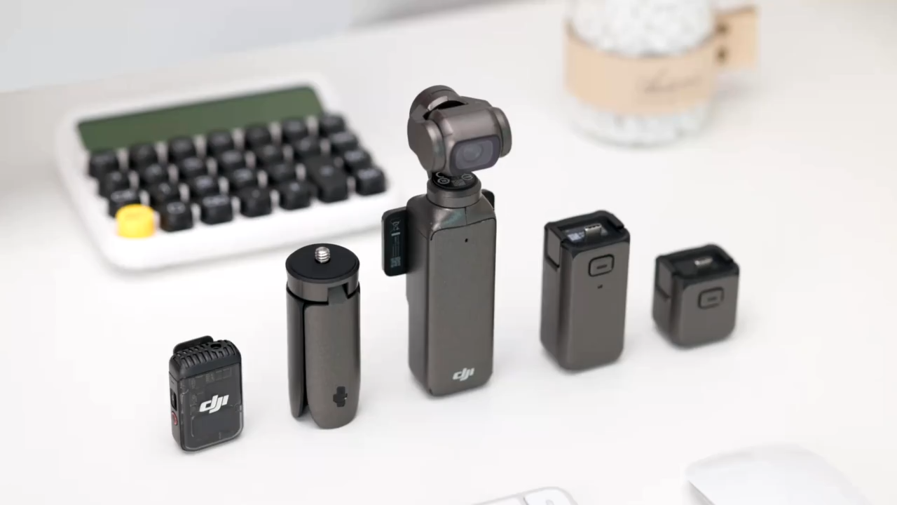 DJI Osmo Pocket 3 - Handheld 1-Inch CMOS & 4K/120fps | 2-Inch Rotatable Screen & Smart ...