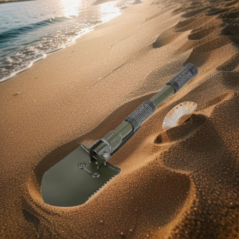 Military Shovel - Multipurpose Portable Survival Folding Spade for ...