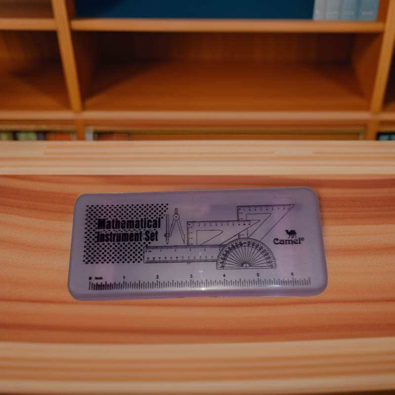 Math Box, Mathematical Instrument set, Geometry Box set, Camel 11 pcs ...