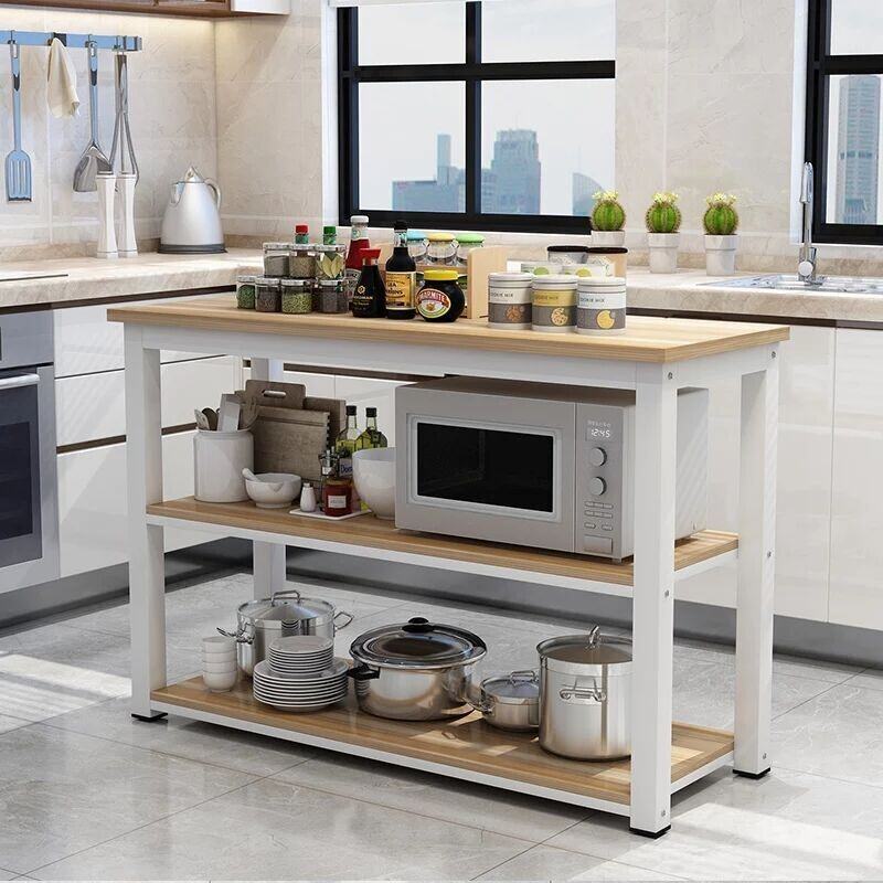 Kitchen Restaurant Cooking Table Chopping Table Operation Board Home ...