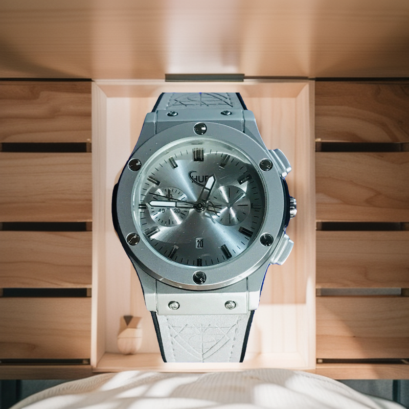 HUBLOT First Copy Watch | Premium Golden & Silver Water-Resistant ...