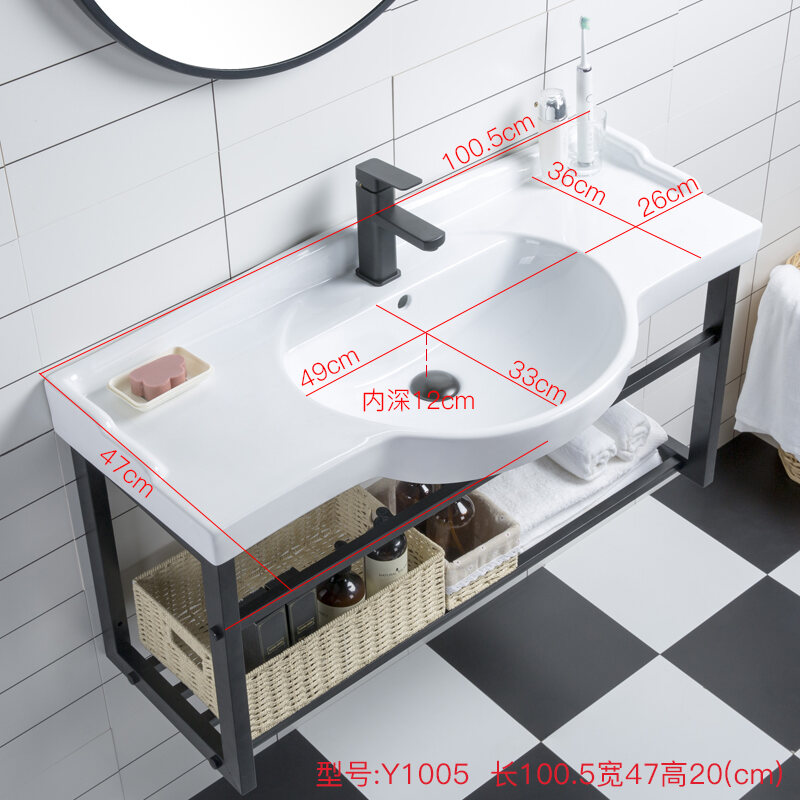 Wall-Mounted Wash Basin Integrated Inter-Platform Basin Wash Basin ...