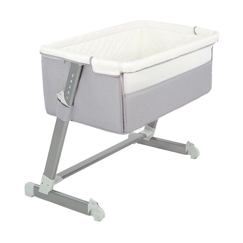 Co-sleeper Baby Cot w 5 Adjustable Height | Lazada Singapore