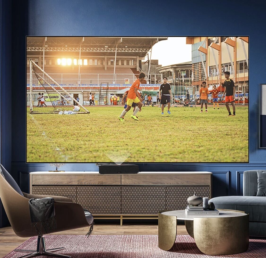 Telon 100” Premium ALR PET Crystal CBSP 4K Home Cinema 16:9 ALR ...