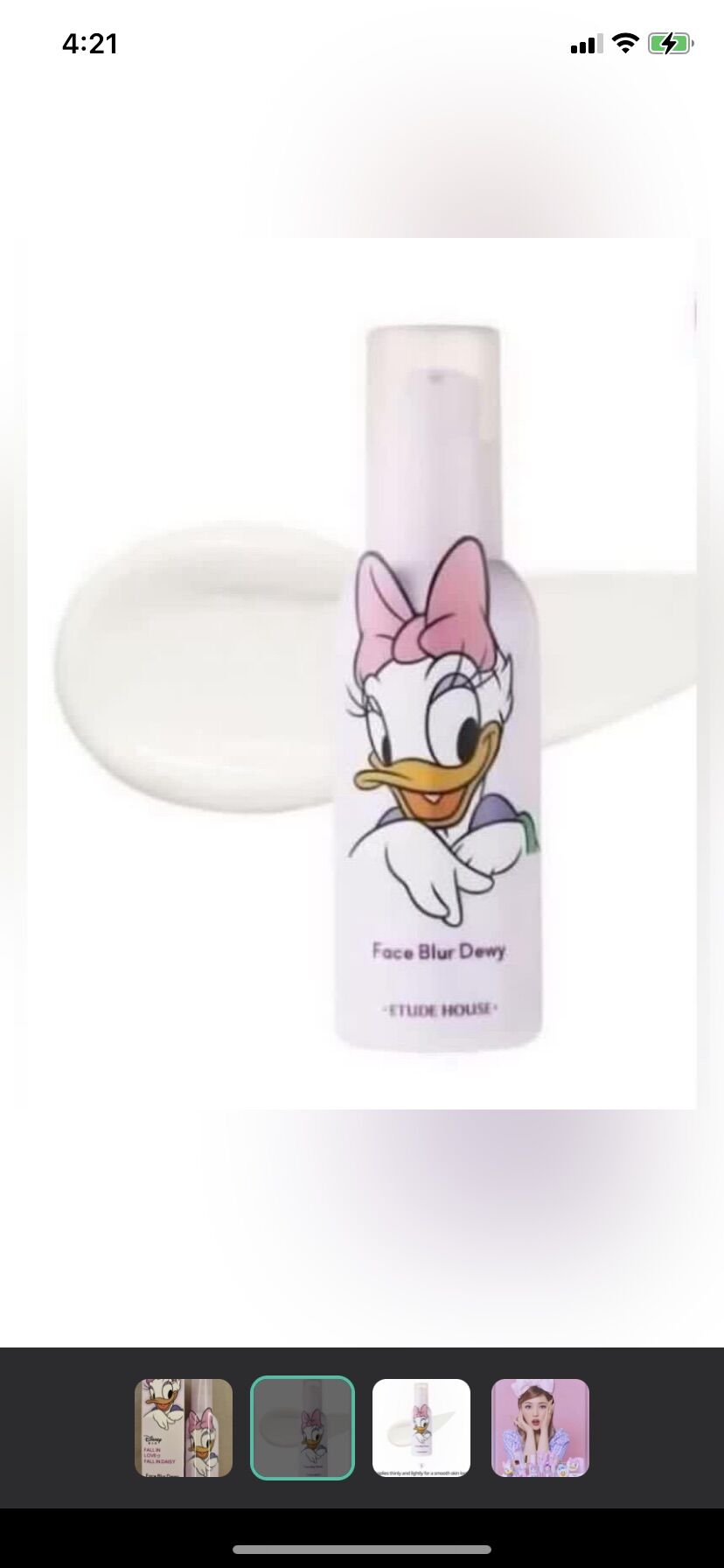 Disney Daisy Face