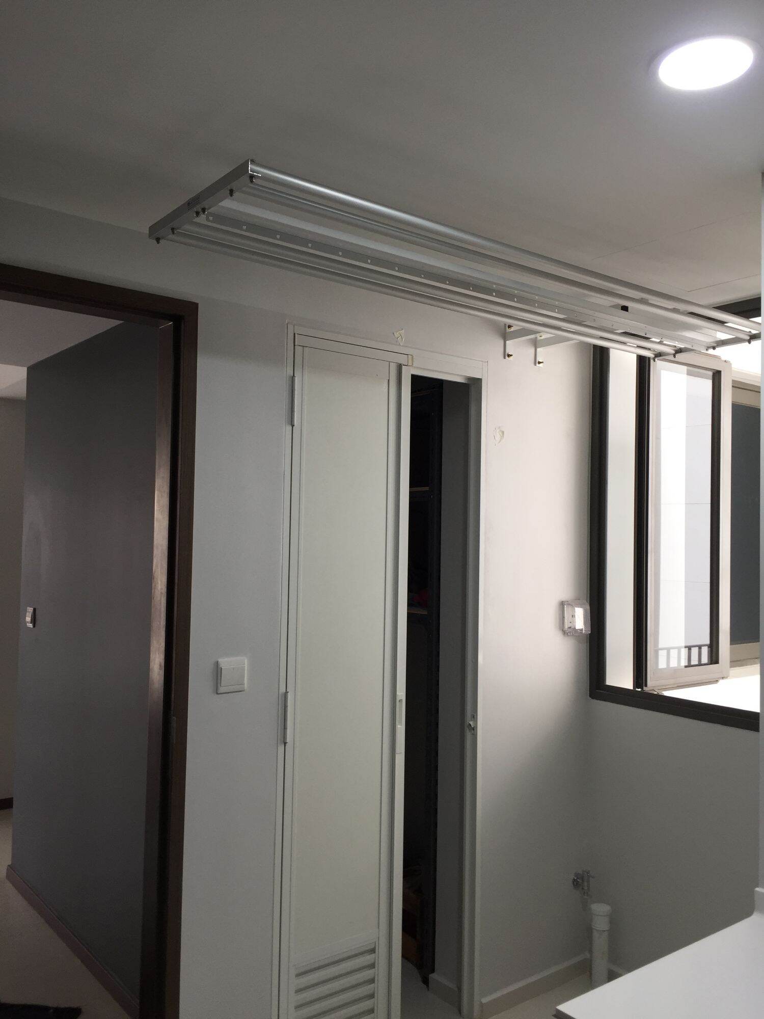 Indoor and Outdoor Sliding Cloths Drying System (Made In Singapore ...