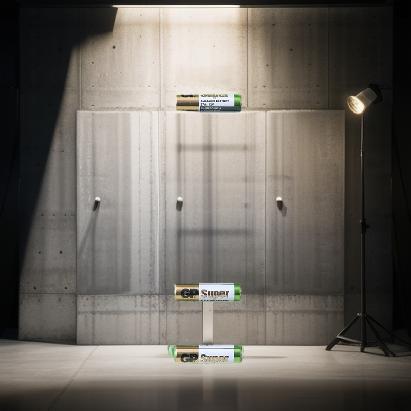 G.Pin 27A 12V GP High Voltage 0% Mercury Alkaline Battery | Daraz.com.np