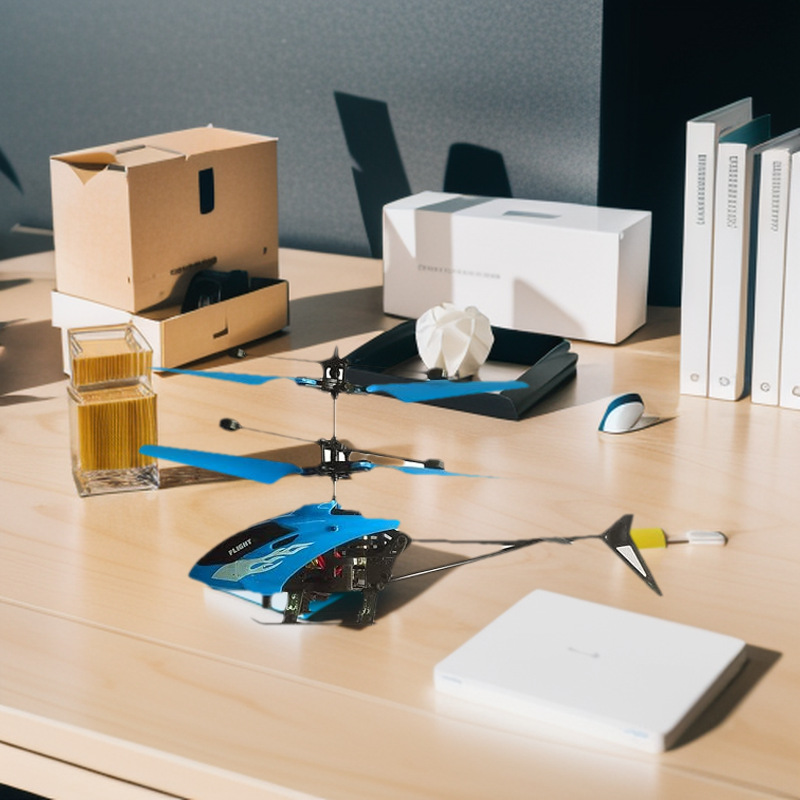 Kids Hand Induction Flying Helicopter - Infrared Sensor & Flashing ...