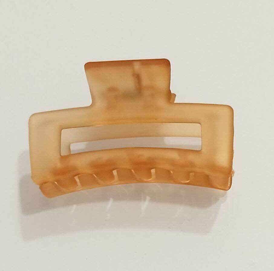 [ ️SG Local Min of Order $5] Simple And Fashion Half Updo Small Matte ...