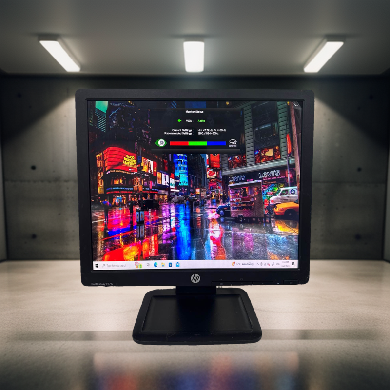 Monitor HP 17” LED | Lazada.co.th