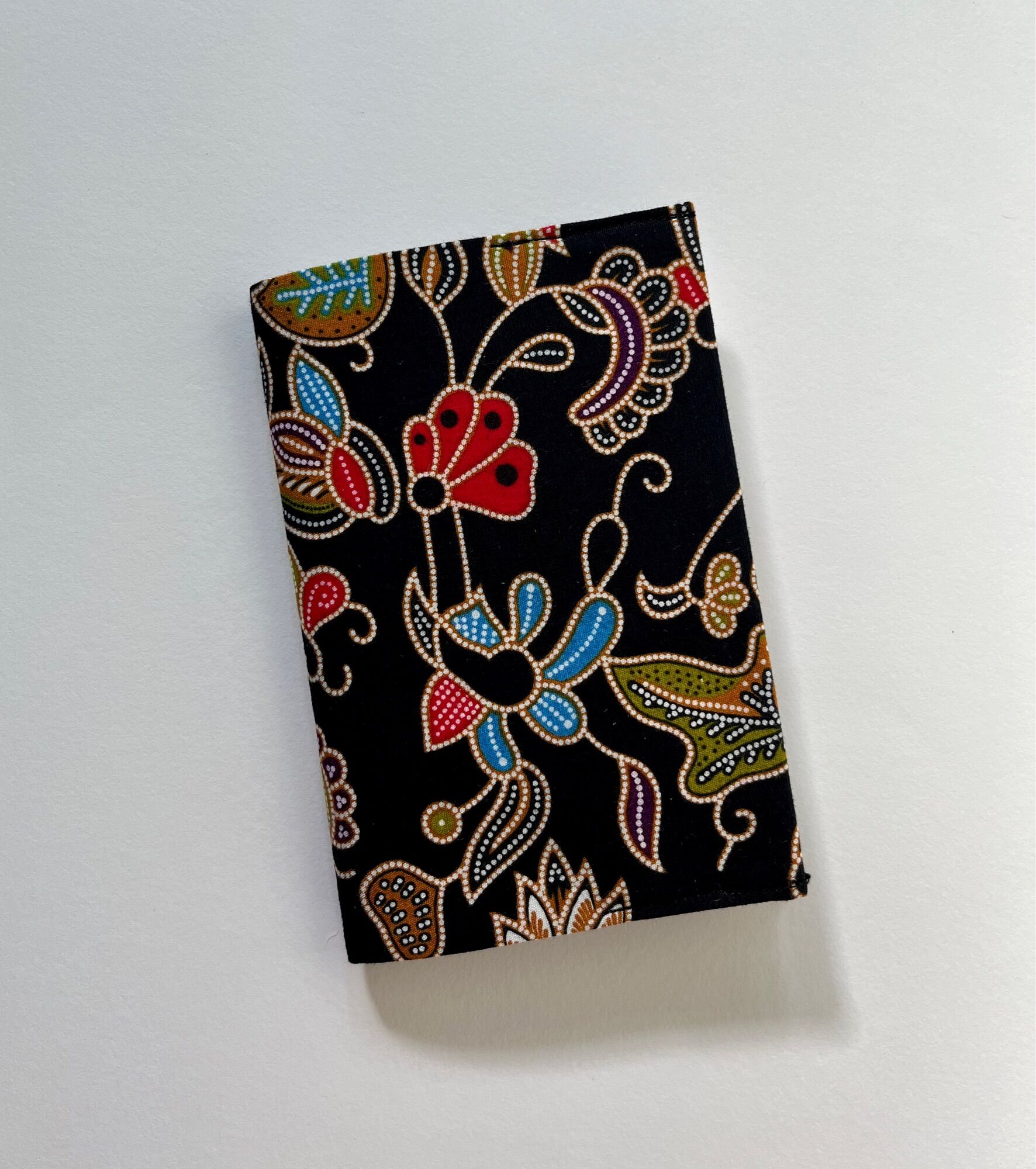 SQ Inspired Batik passport holder. Batik flowers position may differs ...