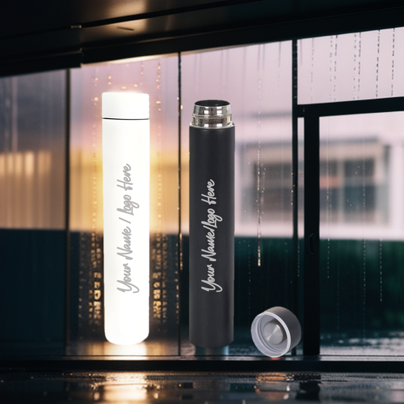 Customized Tall Vacuum Water Bottle Flask | Daraz.pk