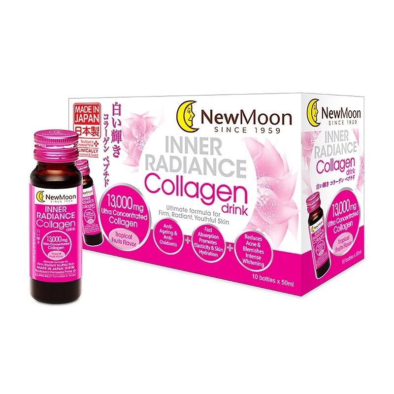 [AZB MART] NEW MOON INNER RADIANCE COLLAGEN DRINK | Lazada Singapore