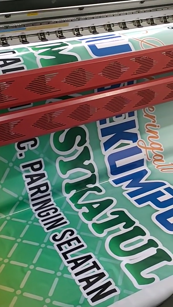 Cetak Spanduk Banner Maulid Nabi Hitam Biru Aesthetic MMT Spanduk ...