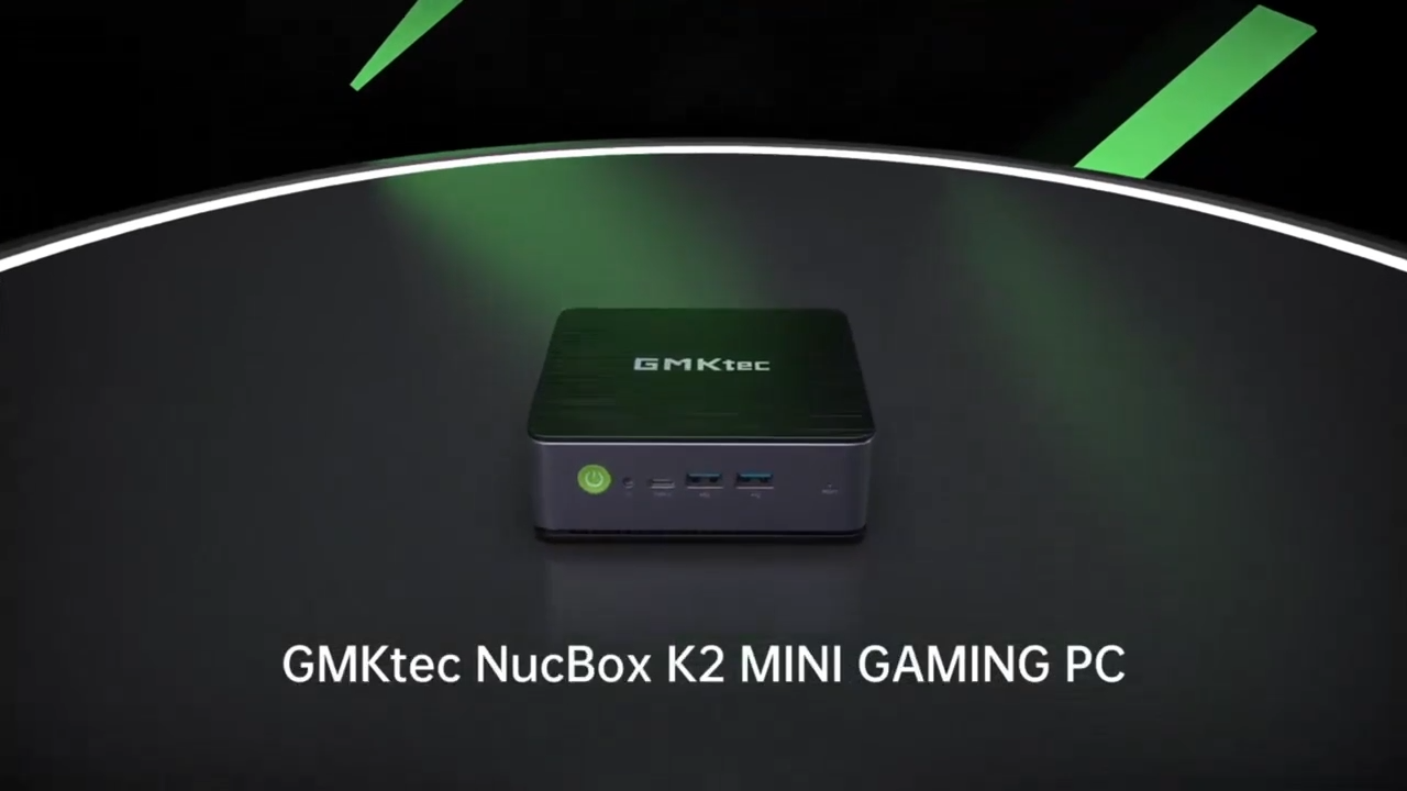 GMKtec K2 Mini Pc AMD Ryzen 7 7735HS 8C/16T DDR5 16/32GB 512GB/1TB SSD ...