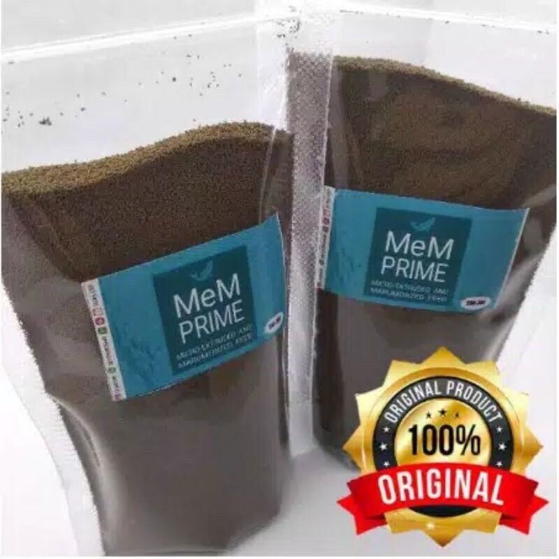 [Local SG] High Protein MEM fish food for Guppy pellet fish food for ...