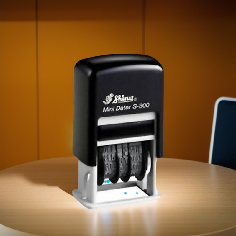 Shiny S-300 Mini Dater Self Inking Stamp | Daraz.pk