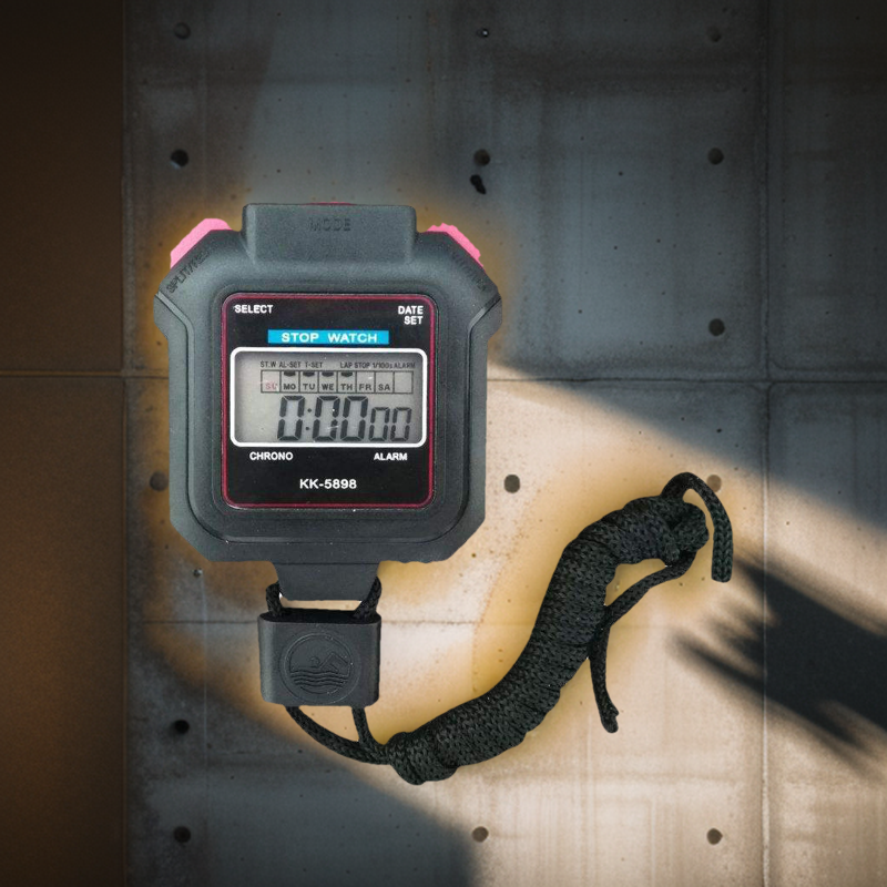Black Digital Sport Stop Watch With Compass | Daraz.com.np