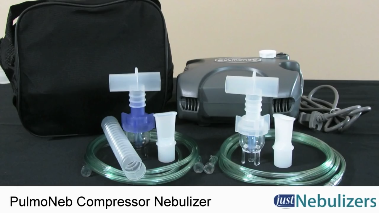 PulmoNeb Compact Compressor Nebulizer System by DeVilbiss (Original ...