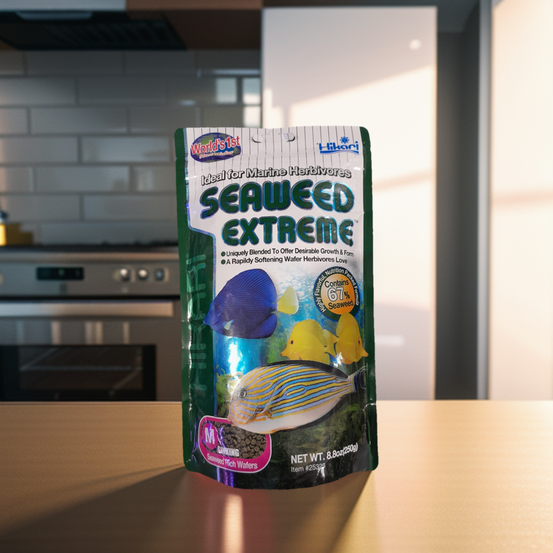 Hikari Seaweed Extreme Sinking 250g Hikari Fish Food Ideal For Marine ...