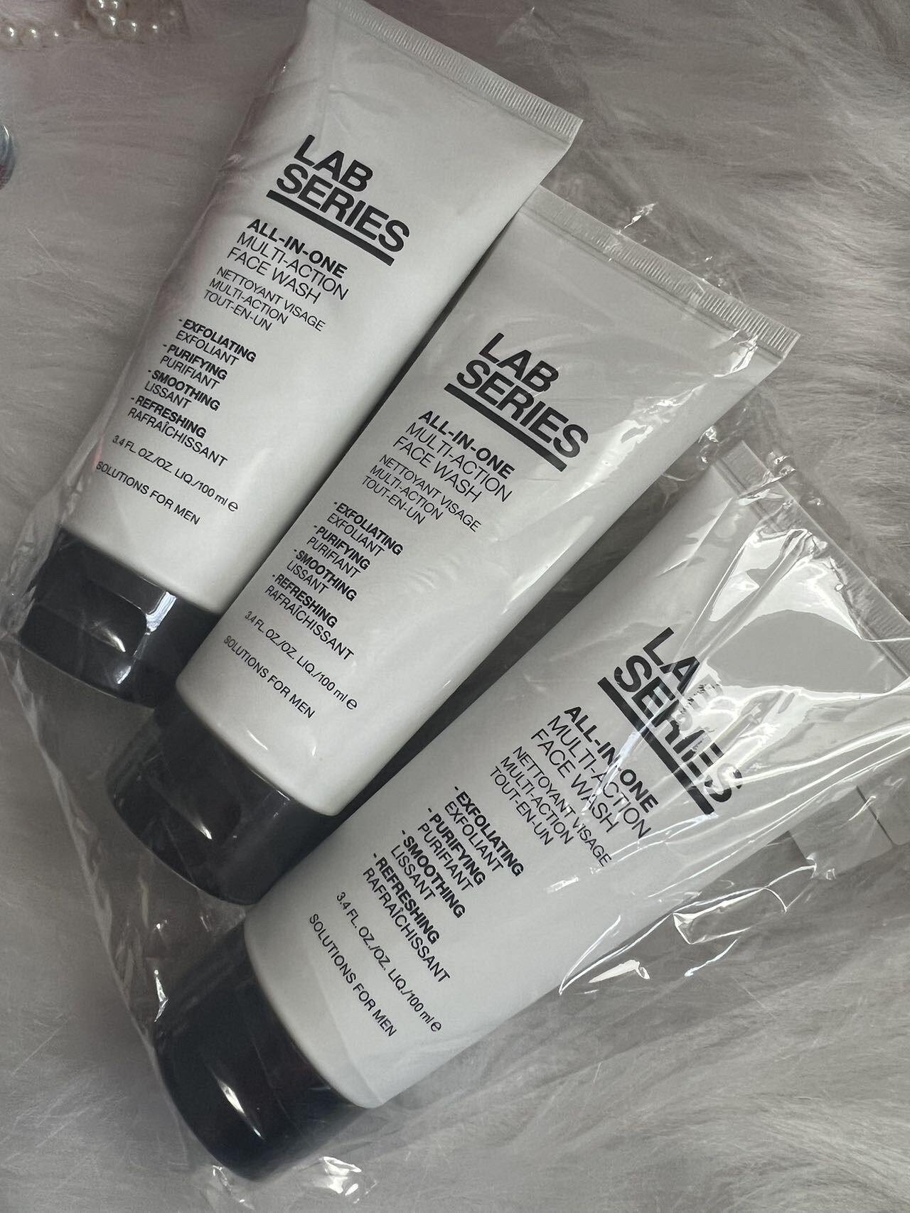 Lab series all-in-one multi-action face wash 100 ml | Lazada Singapore