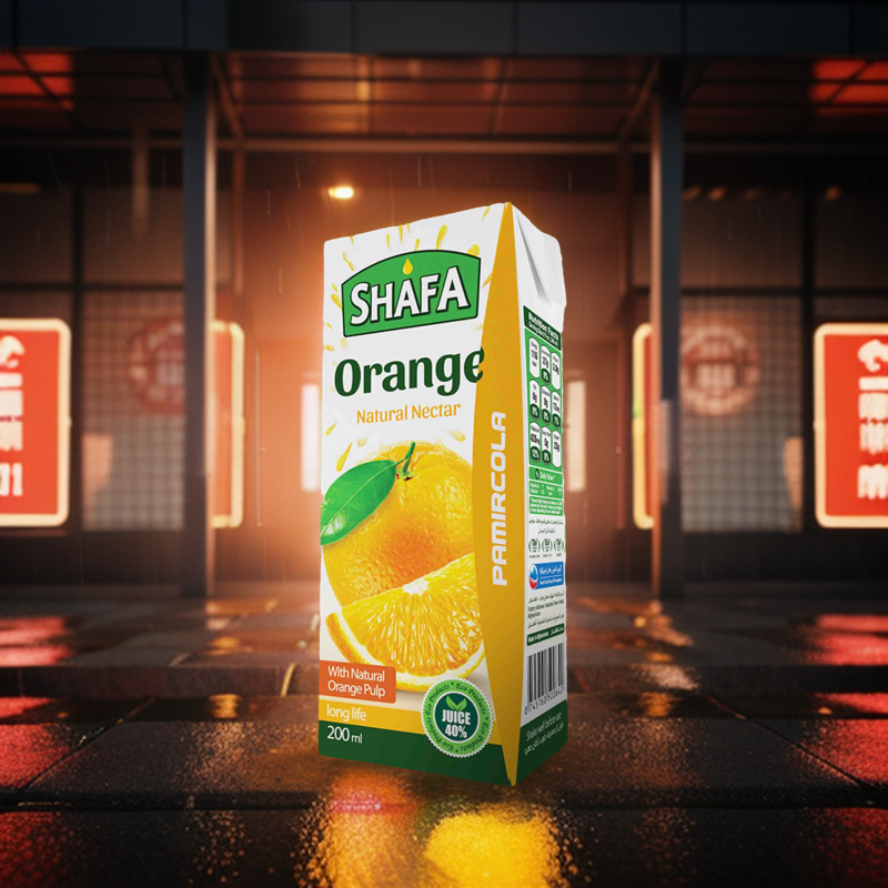 Shafa Orange Juice 200ml | Daraz.com.bd