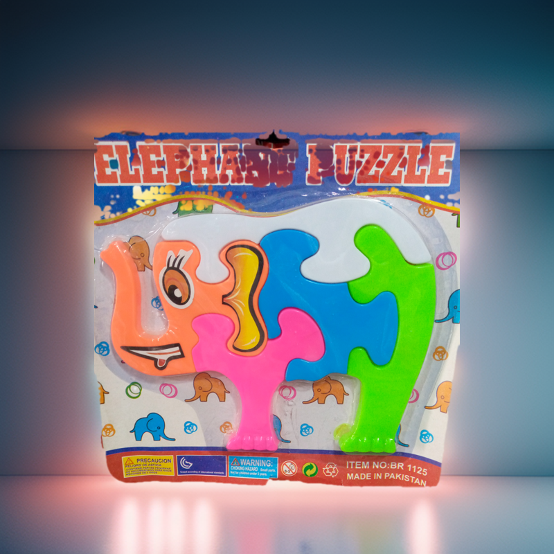 Elephant Puzzle Game for Kids | Daraz.pk
