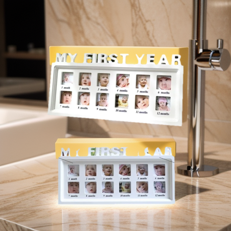 My First Year Baby 12 Month Photo Frame | Daraz.com.np