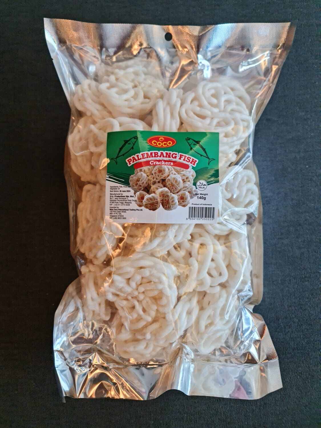 MR. BISCUIT Traditional Old School Tuck Shop Palembang Fish Crackers | Lazada Singapore