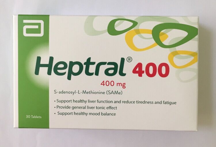 Heptral 200 / 400 mg (30 Tablets} - Expiry Jan/Feb 2026 | Lazada Singapore