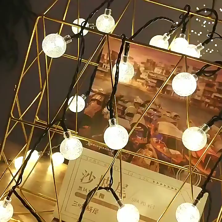 METECH String Lights Lndoor/Outdoor Patio String Lights Waterproof ...