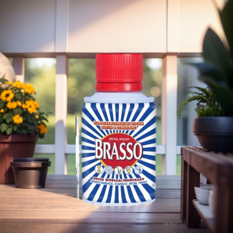 Brasso Metal Polish Liquid (100ml) | Lazada Singapore