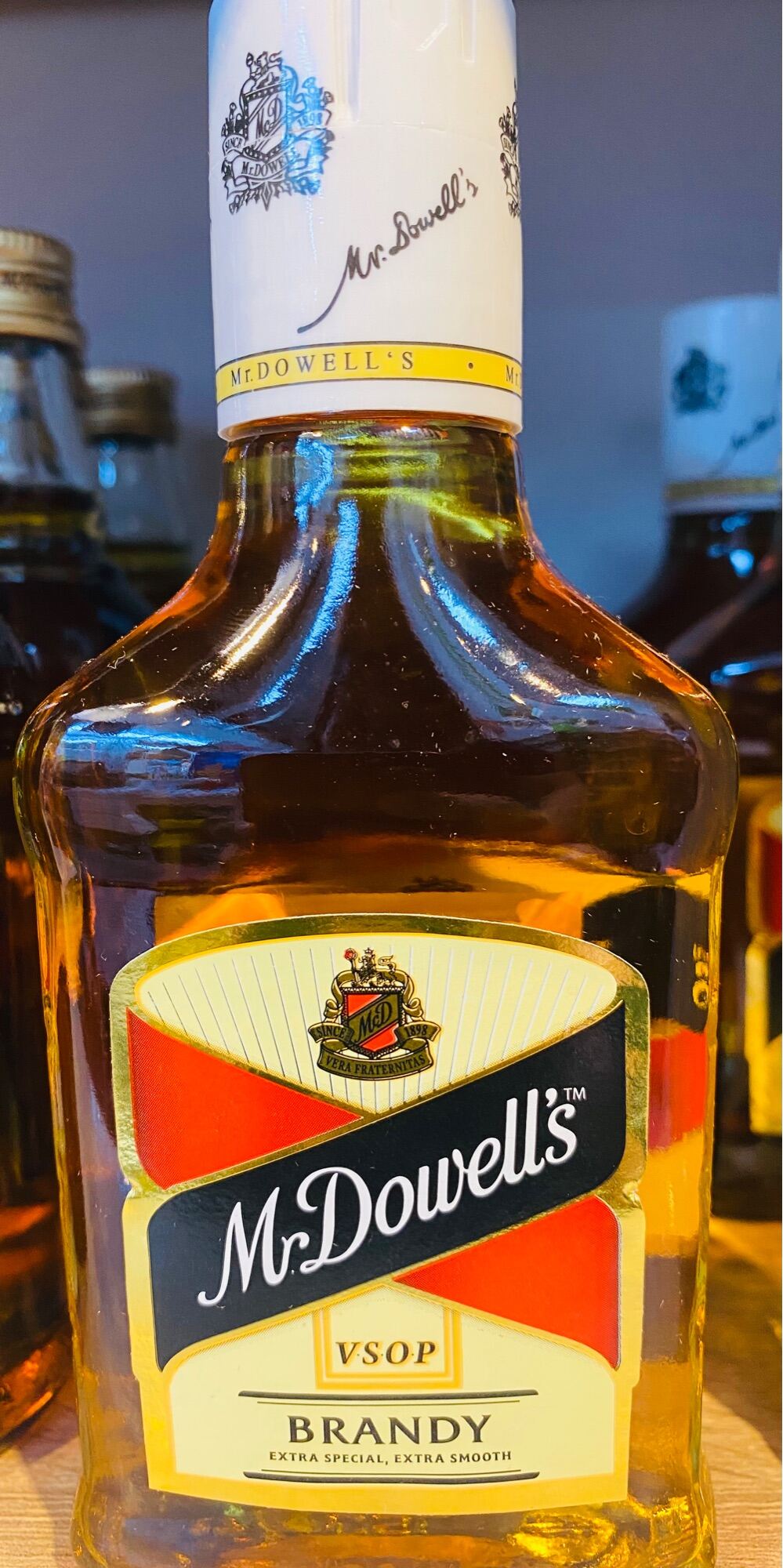 Mr Dowell VSOP Brandy 180ml | Lazada Singapore