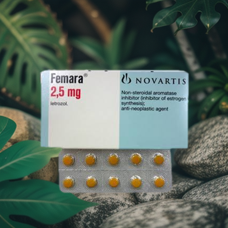 Femara 2.5 mg 30 tablets for Cancer | Daraz.pk
