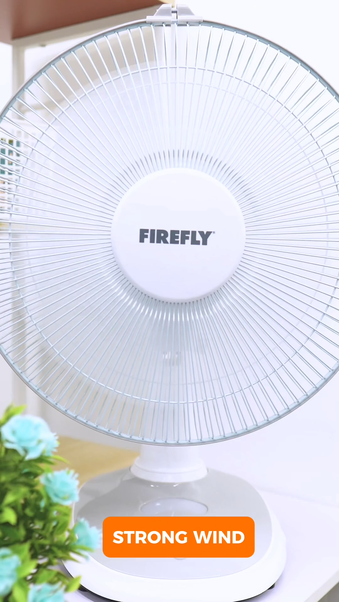 Firefly 12" Rechargeable Fan with Night Light - FEL6112 | Lazada PH