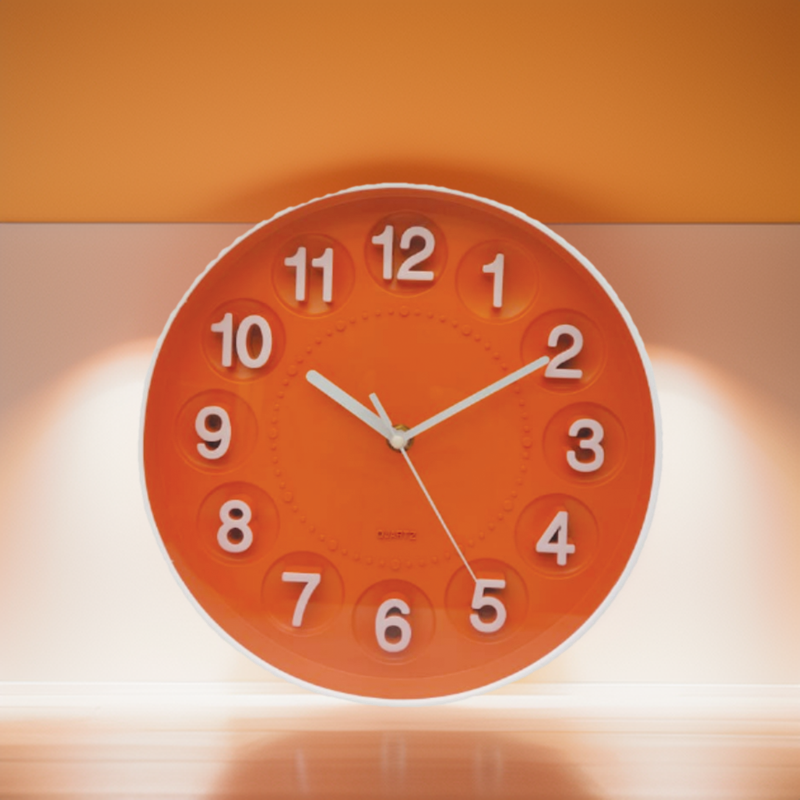 Sleek and Stylish Wall Clock | Daraz.lk