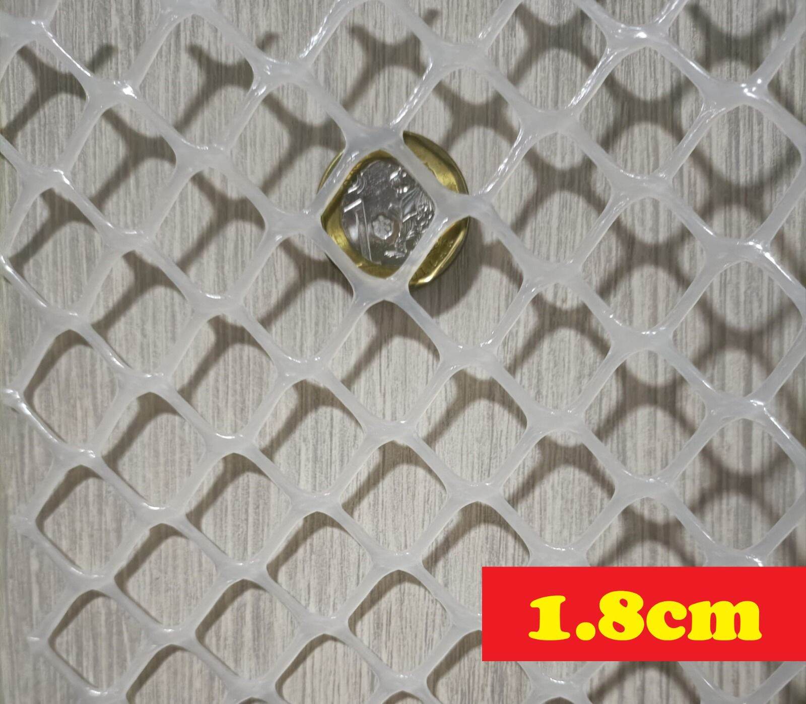 [SG Local Seller] PVC Plastic Mesh White 1.5metre in height Cat Dog ...