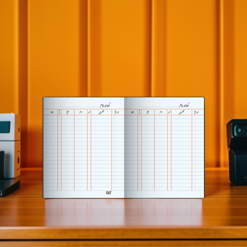 Khata Copy - Imported Paper - Strong Binding | Daraz.pk