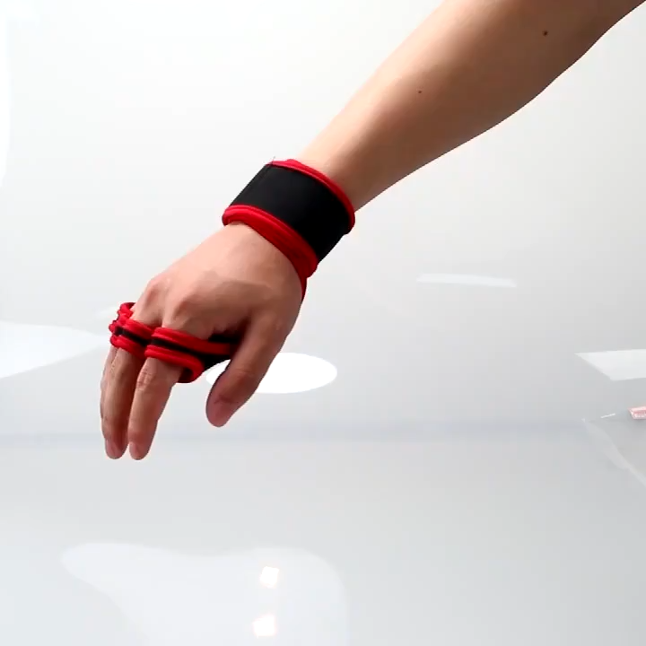 1 Pair Weight Lifting Training Gloves Women Men Fitness Sports Body ...