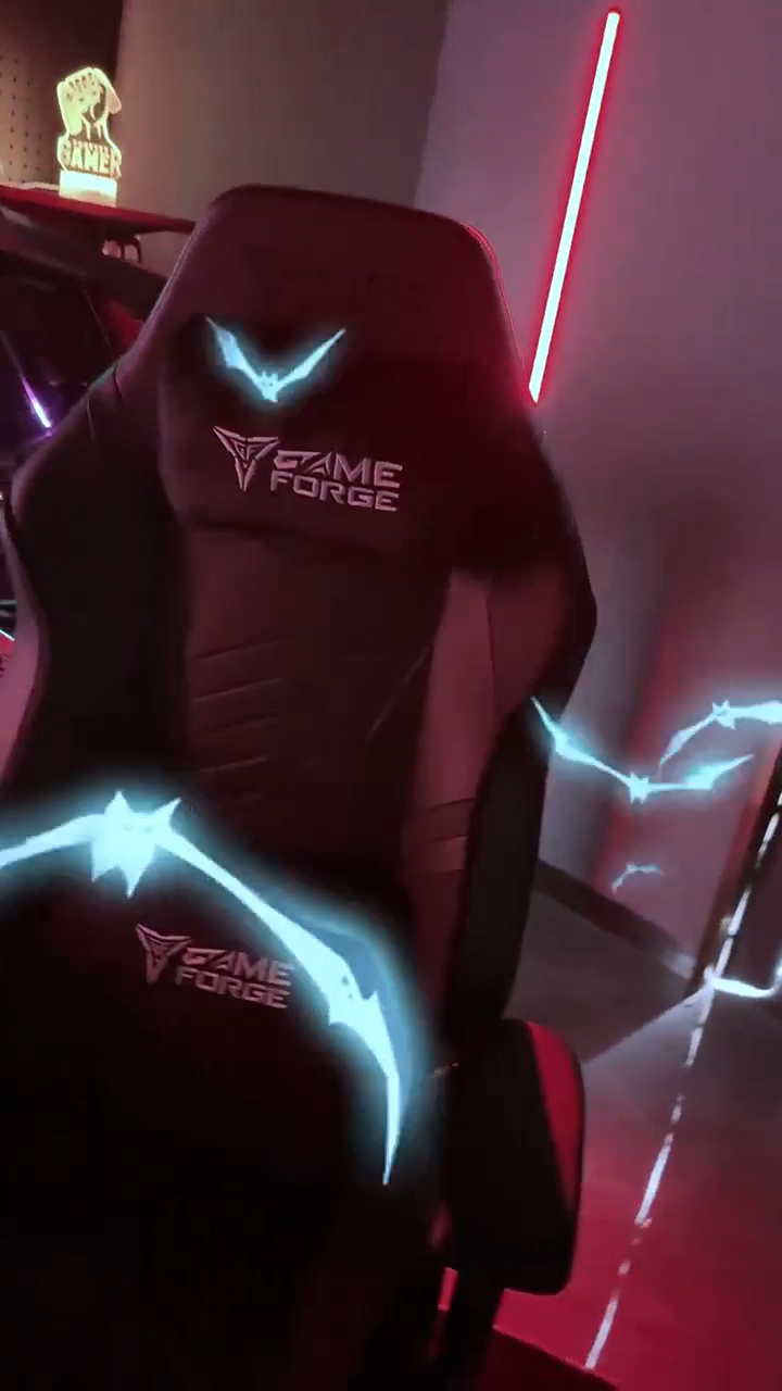 GAMEFORGE Gaming Chair Dark Deity Shadow Office Chair 5 Years Official ...