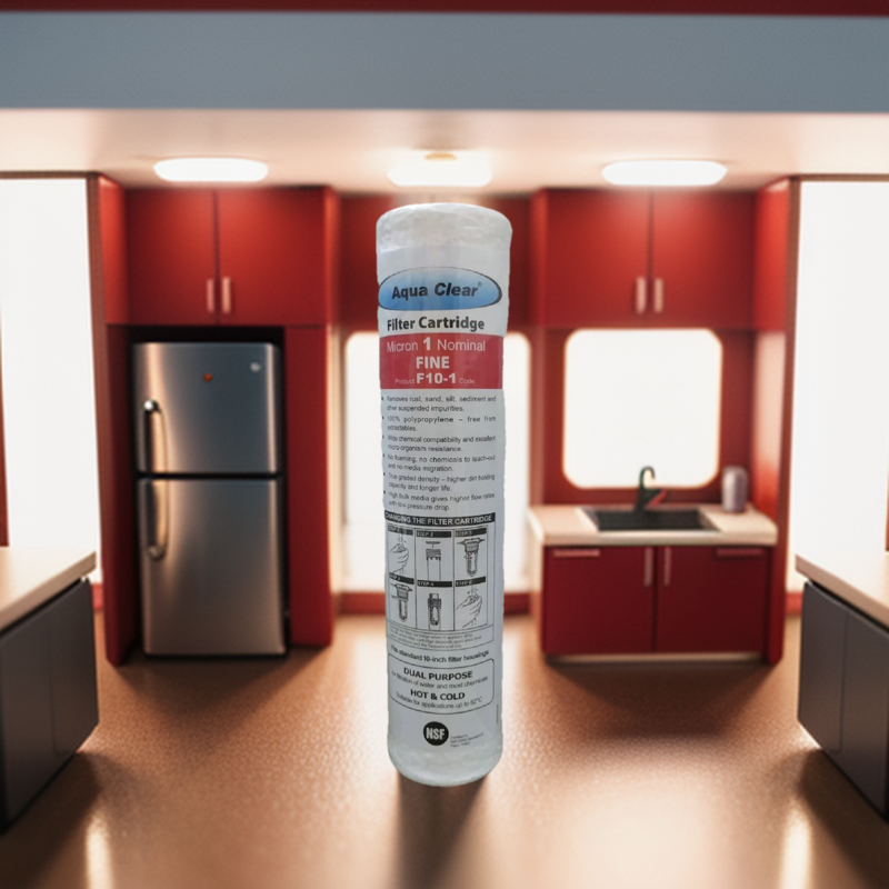 Aqua clear 1 micron PPY Water Filter Cartridge Replacement | Daraz.pk