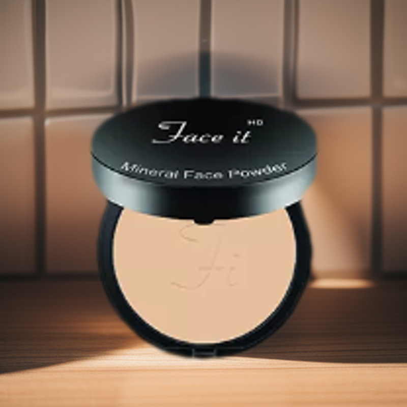 Face it Matte Waterproof Long Lasting Mineral Face Powder | Daraz.pk