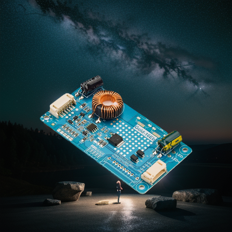 Gold-16Eb Universal led driver Board For 15 to 48 Inch Led TV | Daraz.pk