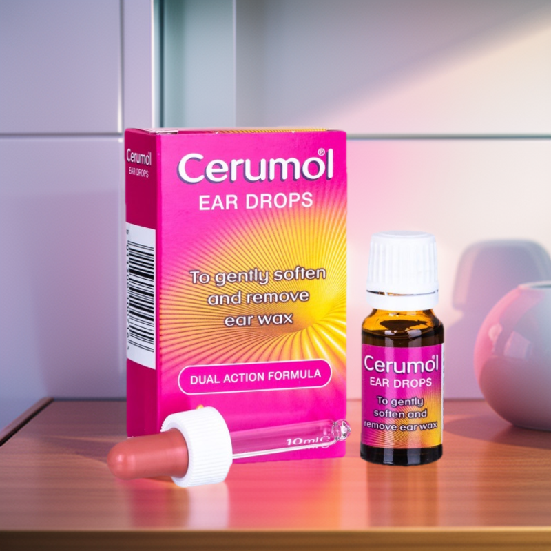CERUMOL EAR WAX SOFTENER 10ML/BOT | Lazada