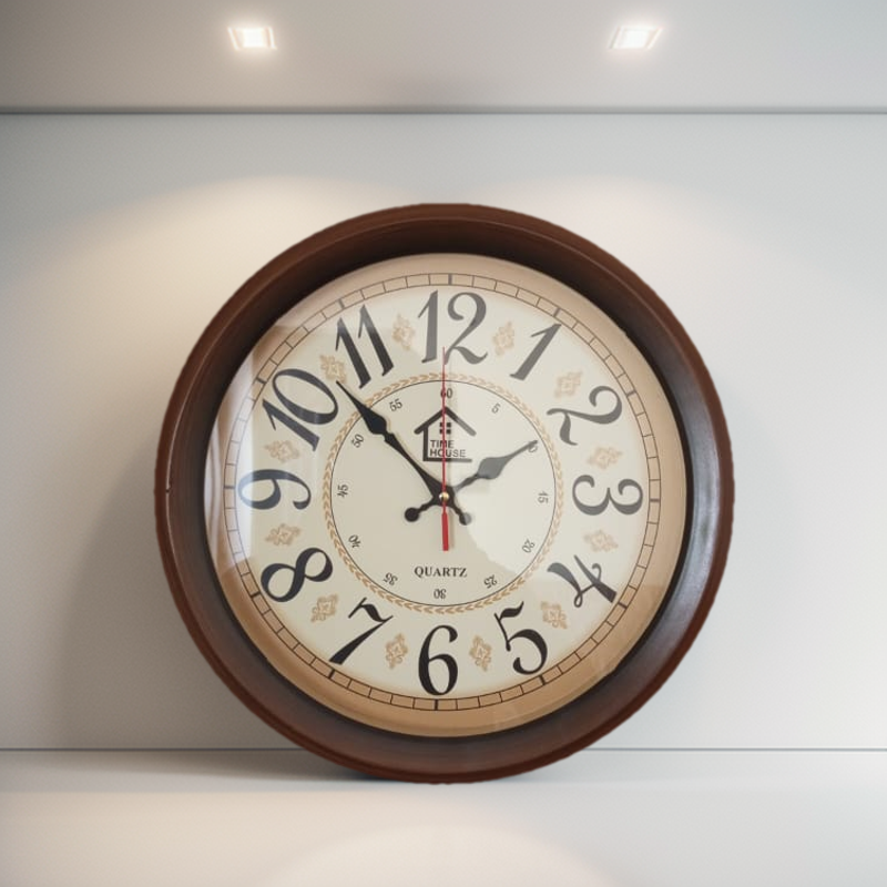 Wall clock for room & office design | Daraz.pk