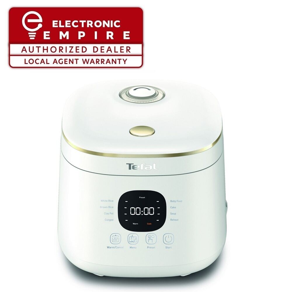 Tefal RK5151 Mini Fuzzy Logic Rice Cooker 0.7L | Lazada Singapore